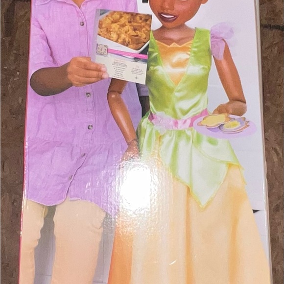 Disney | Toys | Disney Princess Playdate Tiana Doll 32 Tall Poseable ...